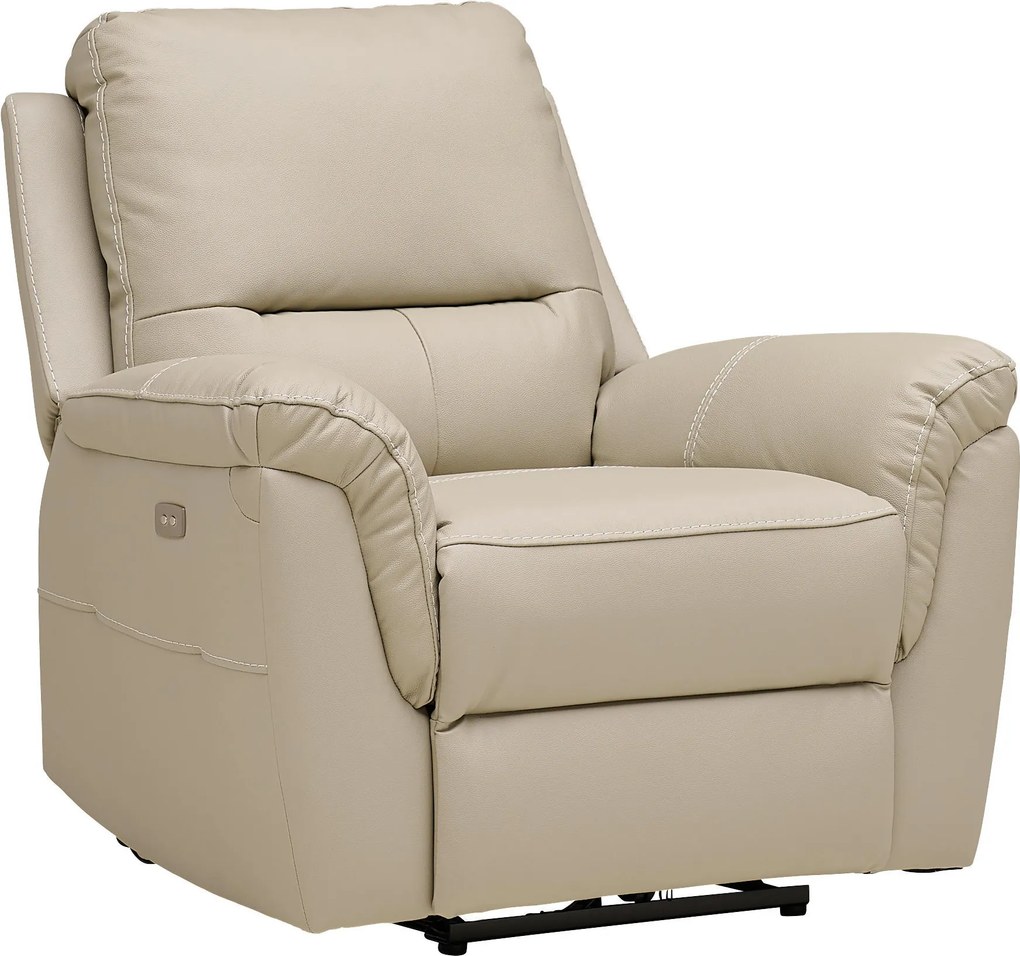 XXXLutz KŘESLO, dřevo, textil, kůže, světle šedá Cantus - Křesla klasická - 002424003303
