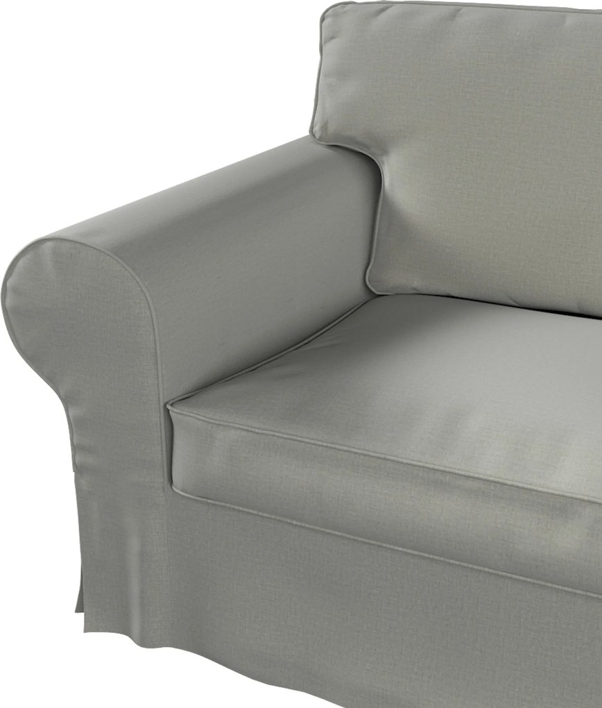 Potah na pohovku IKEA Ektorp 2-místná s lenoškou barva zelená látka sametová