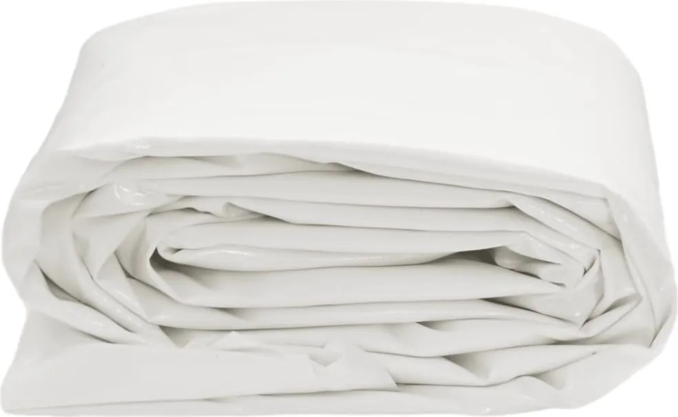 Plachta bílá 4 x 5 m 650 g/m² 156185