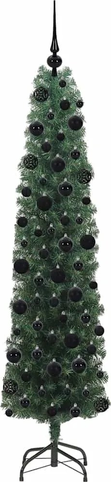 Umělý vánoční stromeček Zelená 180 cm PVC, ocel a plast 3394944