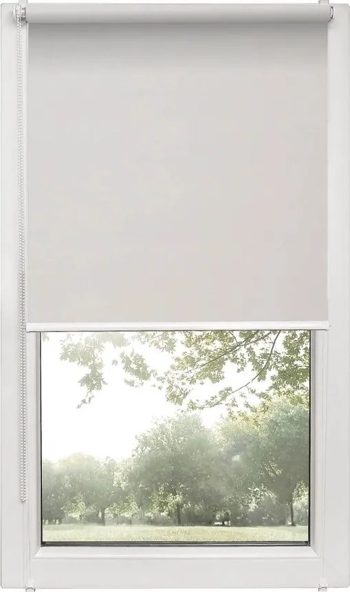 Roleta na okno - Decor D22 Barva ovládání: Hnědá, šířka: 100, výška: 150