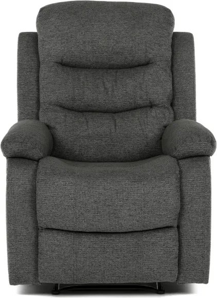 Polohovací křeslo šedé TV-4086 GREY2
