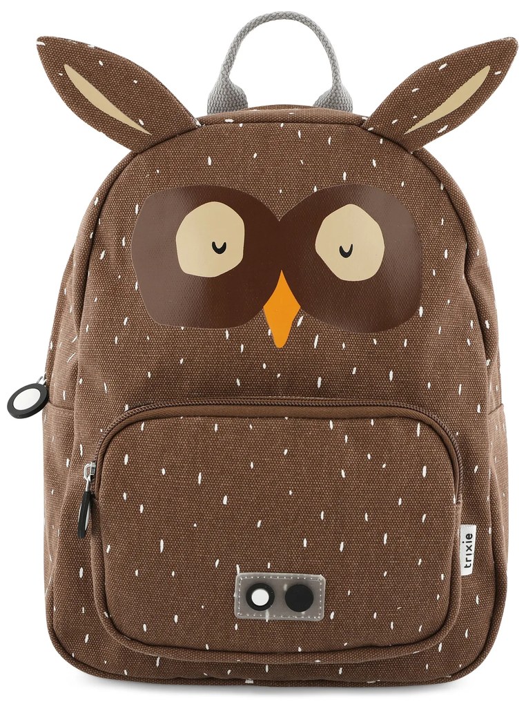 Dětský batoh Trixie - Mr. Owl 7,5 l Barva: hnědá