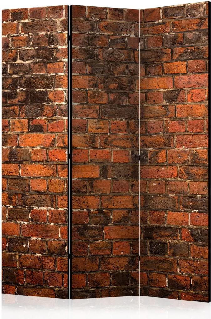Paraván - Old Brick Wall [Room Dividers] 135x172
