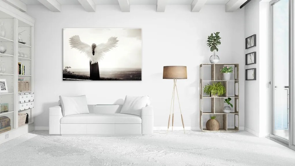 Obraz anděl (90x60 cm) - InSmile ®