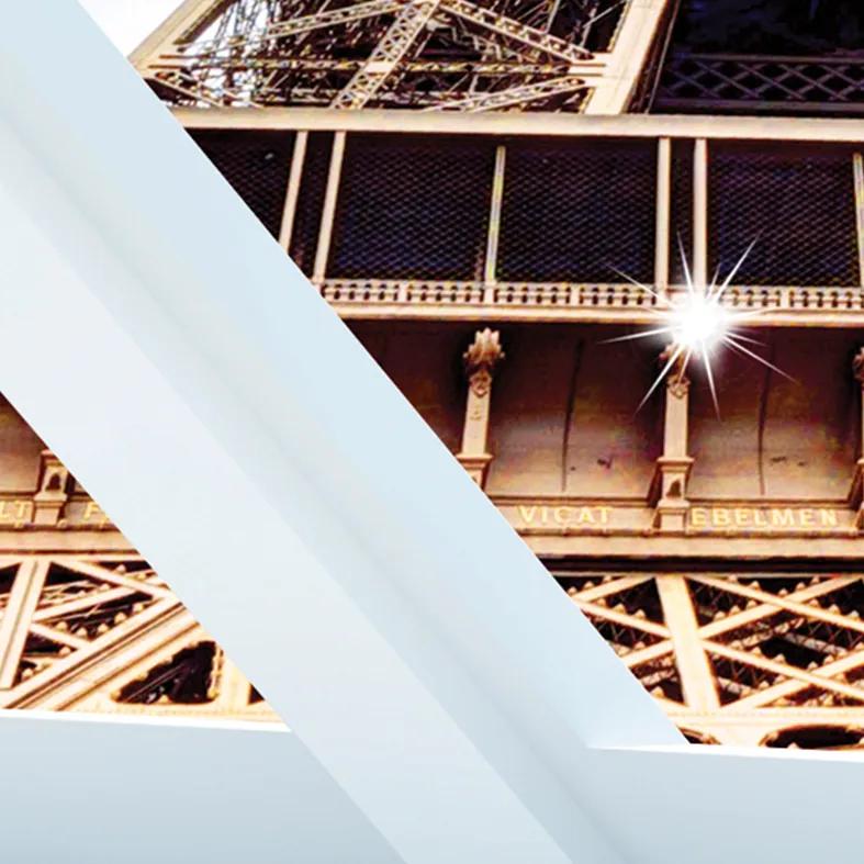 Malvis ® 3D obraz Pohled na Eiffelovu věž Velikost: 90x60 cm