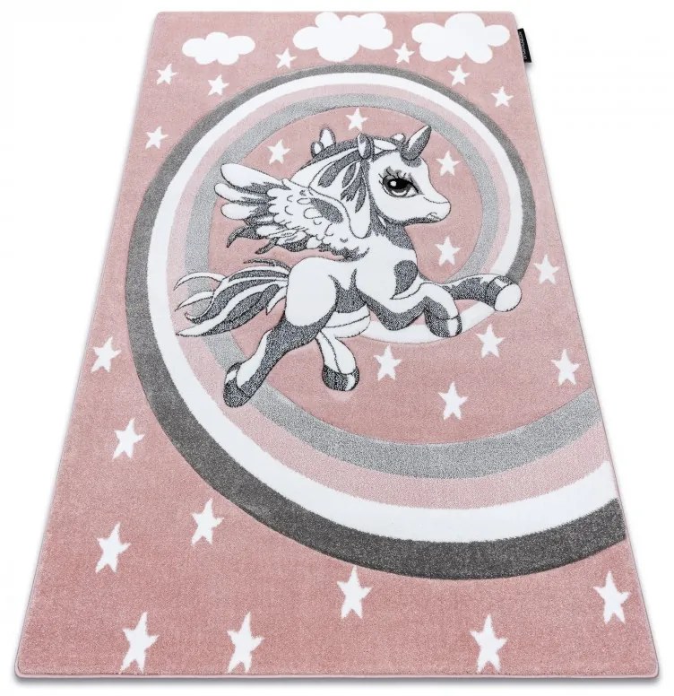 Dywany Łuszczów, Dětský kusový koberec Petit Pony pink, 120x170, růžová, dětský pokoj