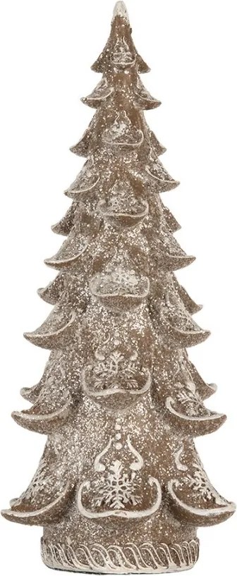 Dekorace perníkový stromek Gingerbread Tree - 14*14*30 cm