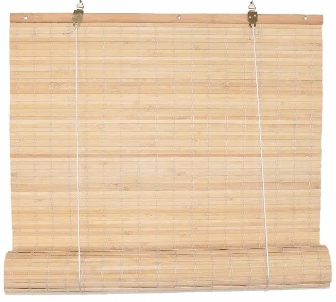 Košíkárna Bambusová roleta 120x200 cm přírodní