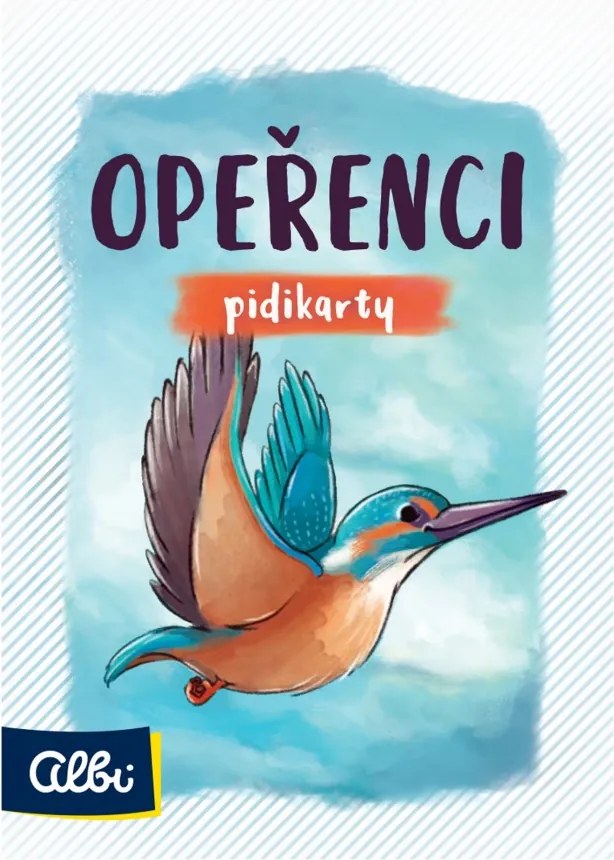 ALBI Pidikarty - Opeřenci