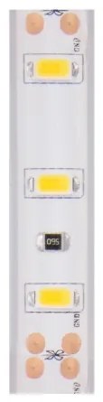 PANLUX LED PÁSEK CW 24V 6W 8mm IP44 - 3015 studená bílá (kotouč 5m)