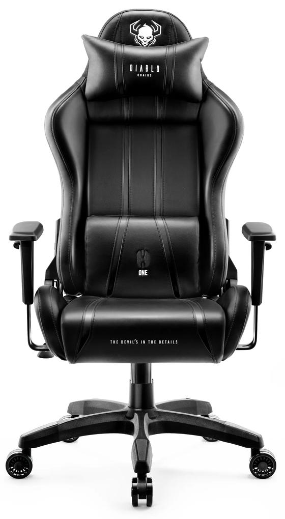 Herní židle Diablo X-One 2.0 Normal Size: černá Diablochairs