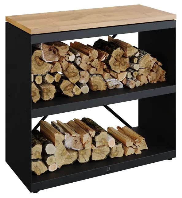 OFYR Wood Storage Black Dressoir