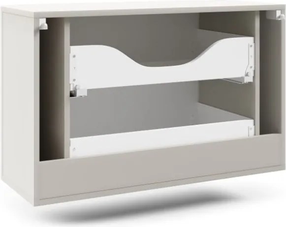 Skříňka pod umyvadlo 80 cm Lando - kašmír