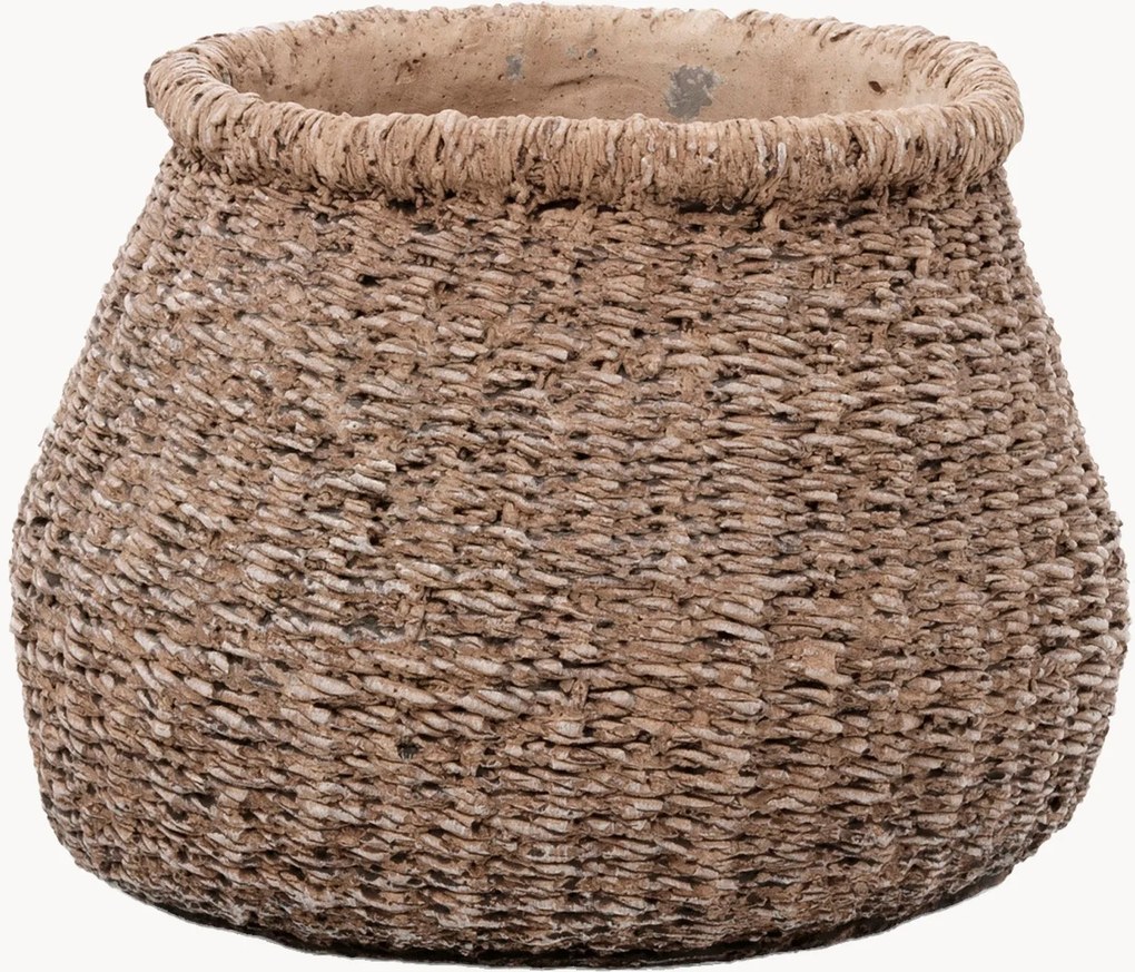 Betonový květináč Faux-Puff