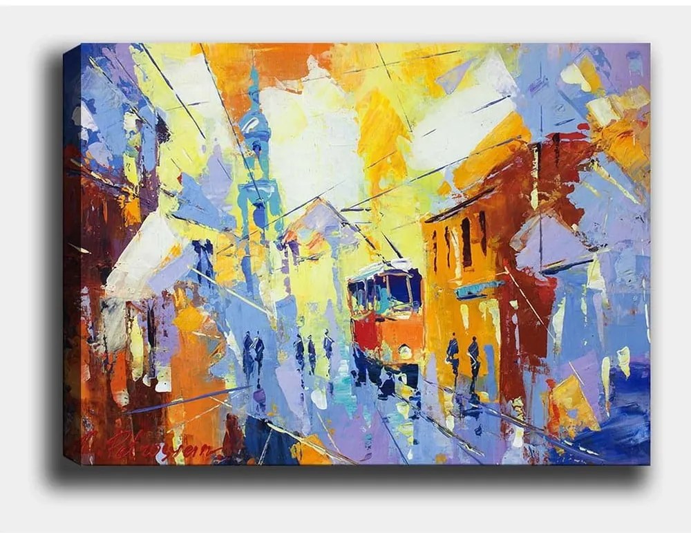 Obraz 100x70 cm Town – Wallity