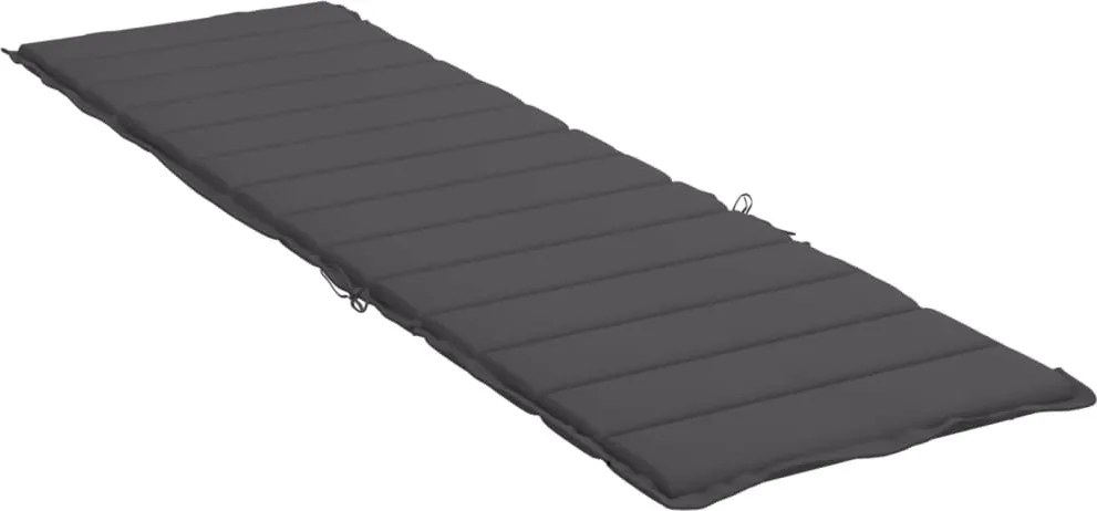 vidaXL Poduška na lehátko 200 x 60 x 3 cm oxfordská látka [314217] Barva: krémová