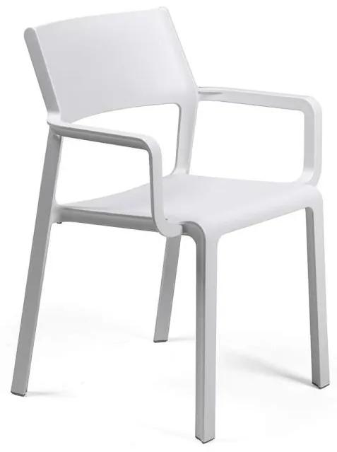 NARDI GARDEN - Židle TRILL bílá