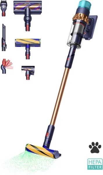 Dyson Gen5detect Absolute pruská modrá/měděná Modrá