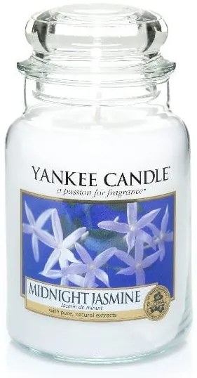 Aromatická svíčka, Yankee Candle Midnight Jasmine, hoření až 150 hod