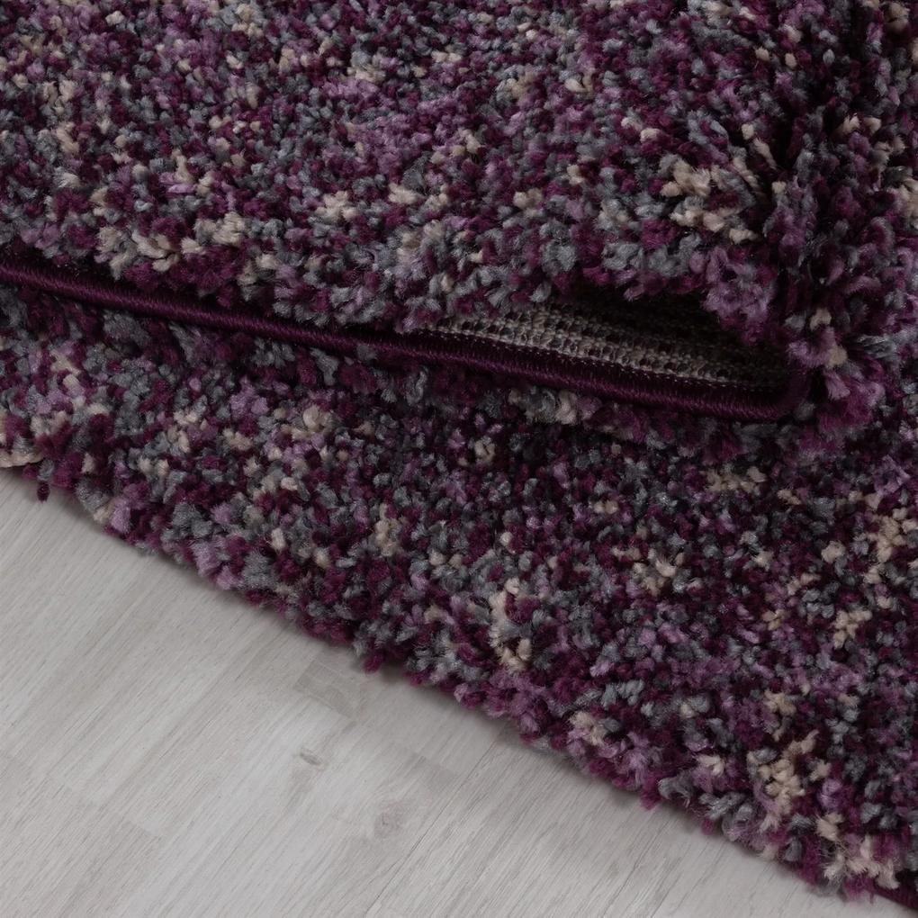Ayyildiz Kusový koberec ENJOY 4500, Lila Rozměr koberce: 240 x 340 cm