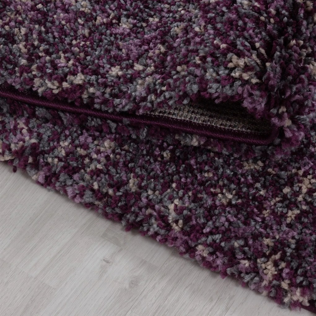 Ayyildiz Kusový koberec ENJOY 4500, Lila Rozměr koberce: 60 x 110 cm