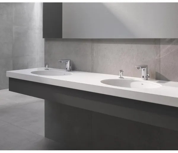 GROHE 39423000 - Umyvadlo zápustné BAU CERAMIC 560 × 420 mm keramika/bílá