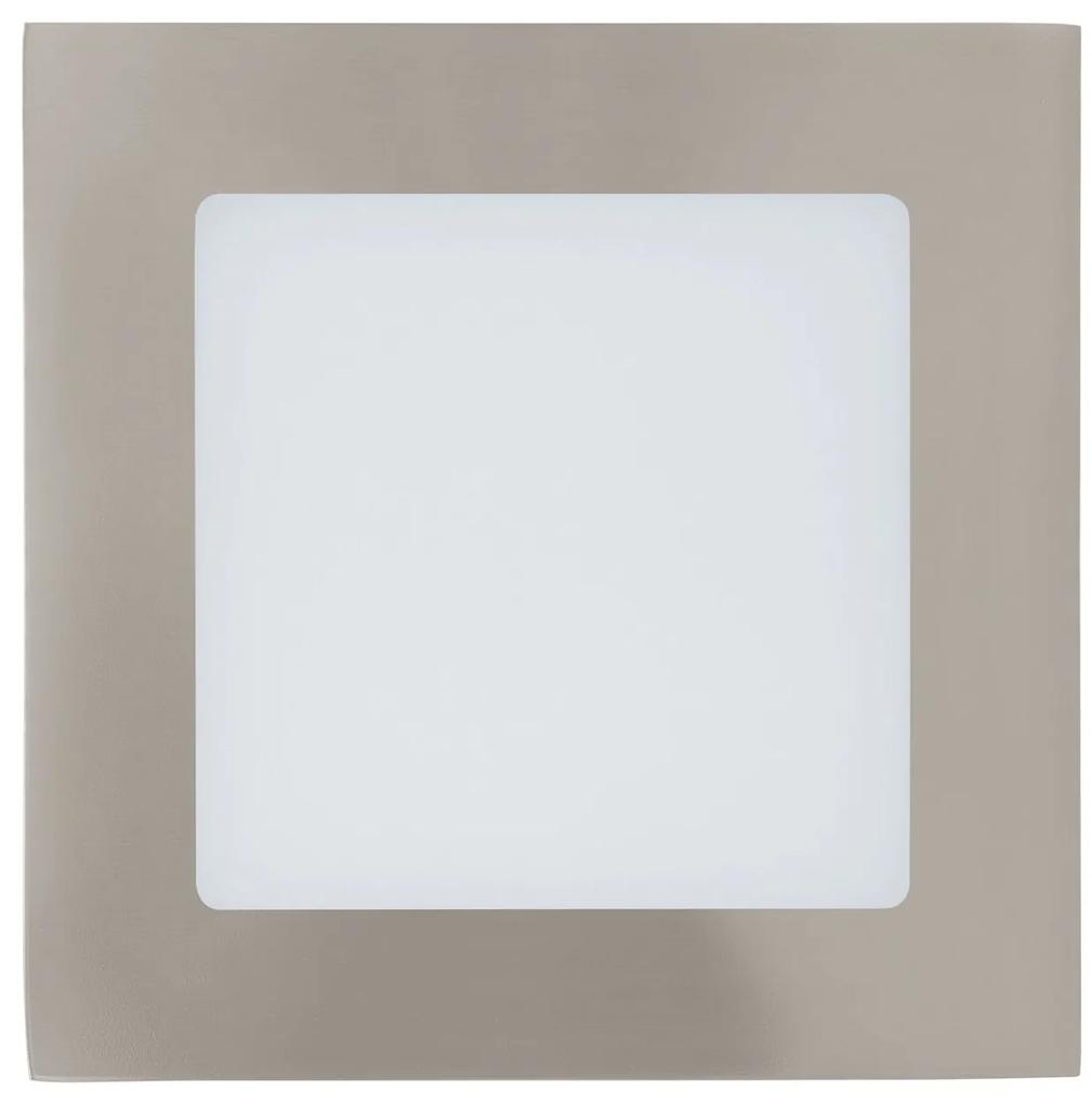 Zapuštěné světlo EGLO Zápustné svítidlo FUEVA 1 je vhodné např. pro osvětlení chodby, kuchyně, koupelny, ale uplatnění najde i v obývacím pokoji