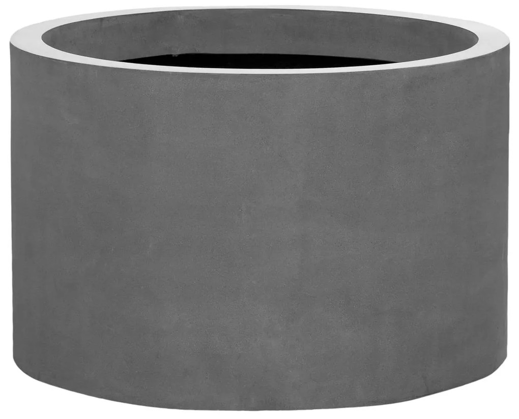 Květináč Jumbo Max středně vysoký, barva šedá, více velikostí - PotteryPots Velikost: XL - v. 70 cm, ⌀ 110 cm