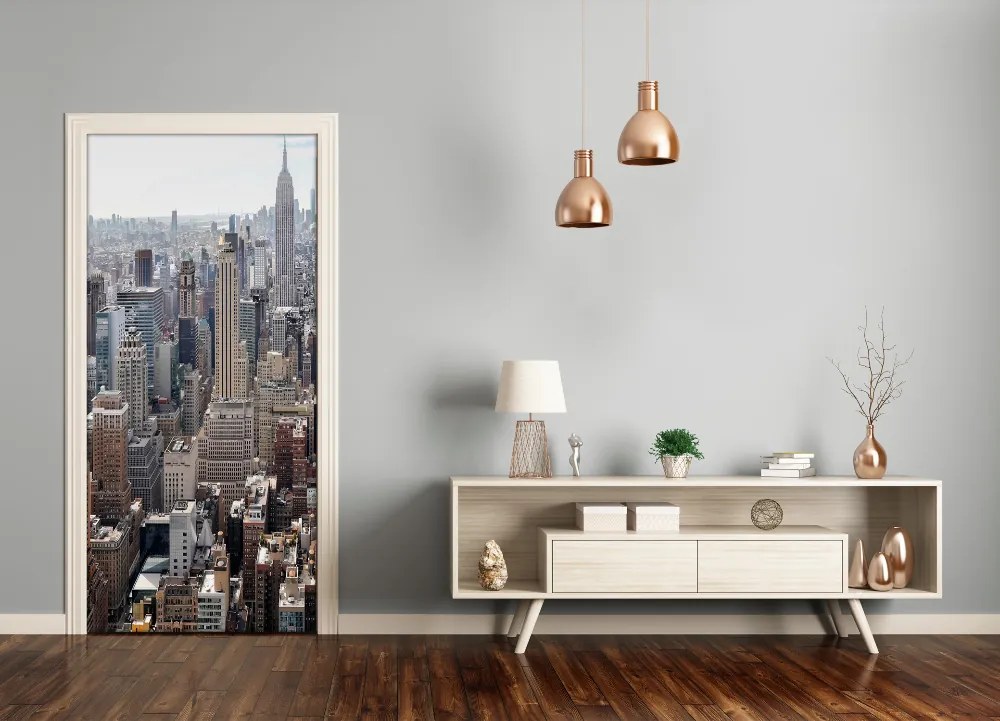 Fototapeta samolepící na dveře New York 95x205 cm