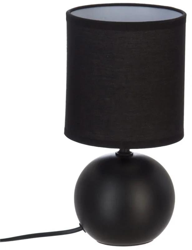 Noční lampa Timeo černá 25 cm