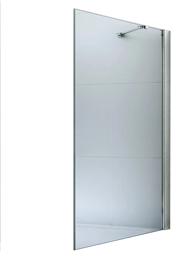 MAXMAX Koupelnová pevná zástěna MAXMAX MEXEN WALK-IN 110 cm