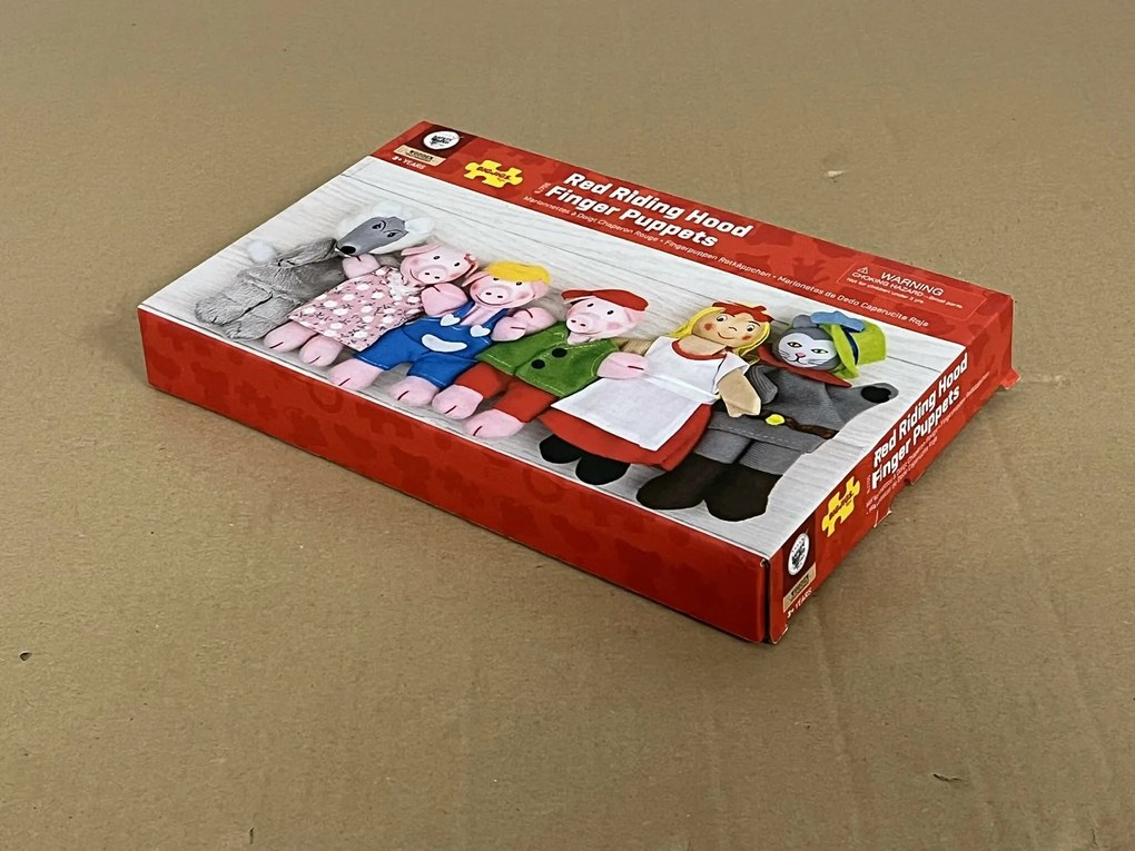 Bigjigs Toys Prstoví maňásci pohádkové postavičky