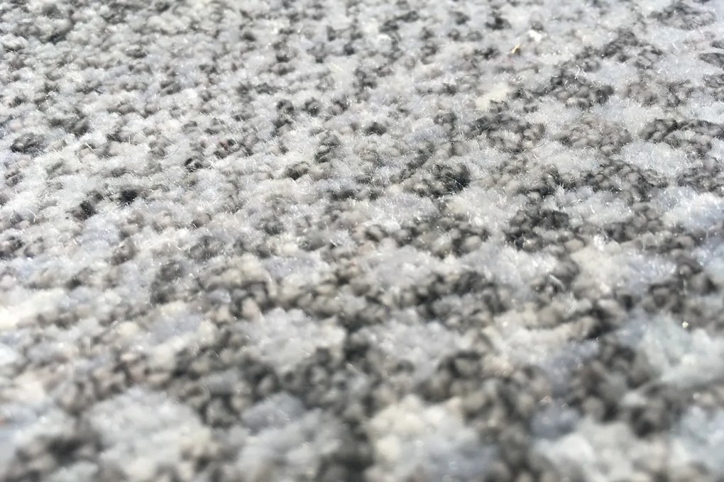 Diamond Carpets India, Ručně vázaný kusový koberec Diamond DC-USHAK silver/black, 305x425, šedá, kancelář