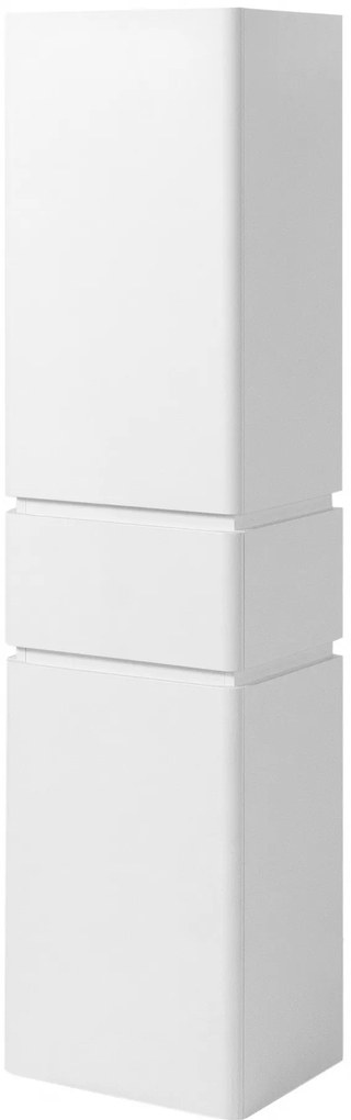 Lavedo Lion White II 40 vysoká závěsná skříňka do koupelny Orientace: Levá