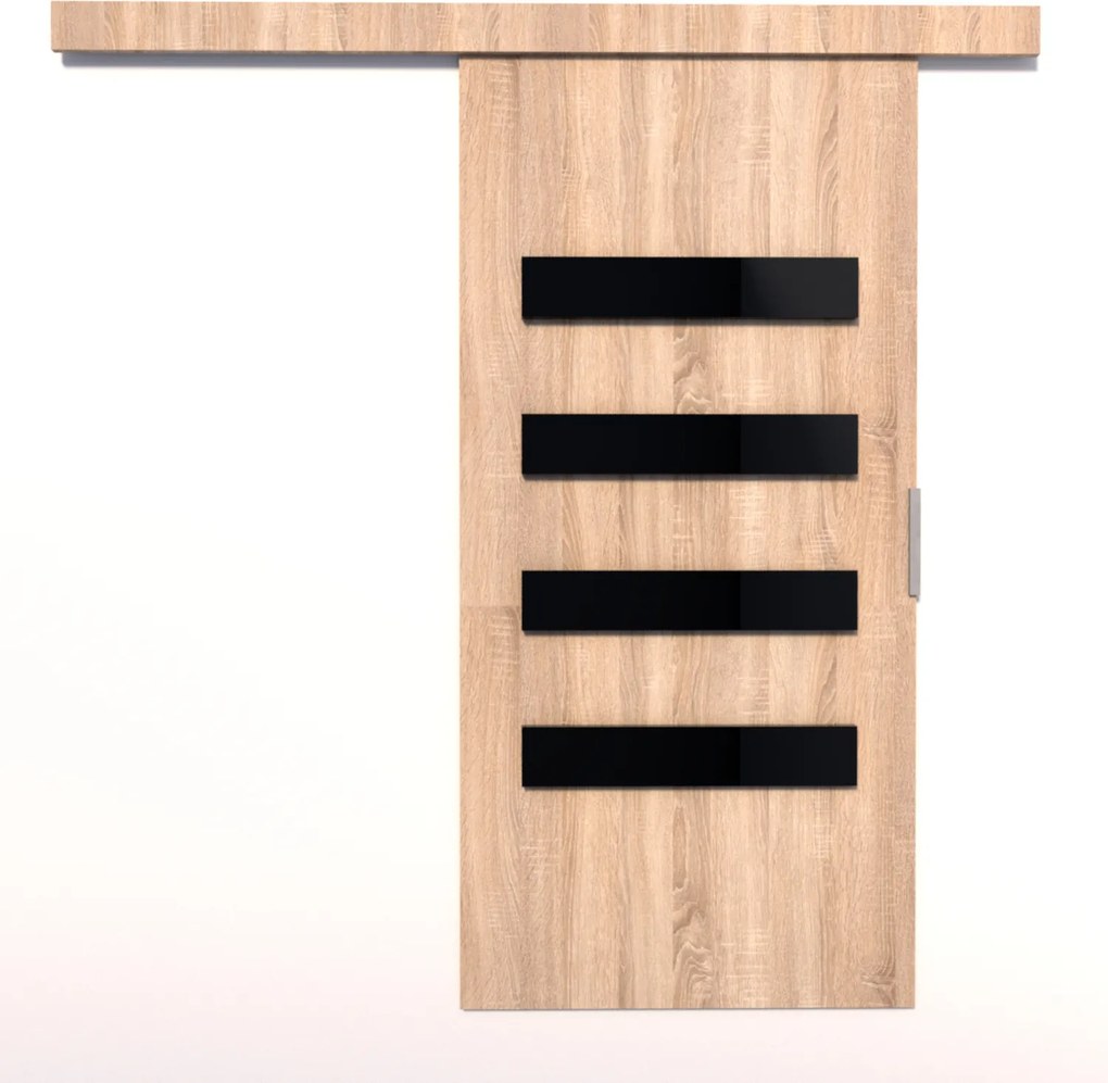 ADRK Furniture Posuvné nástěnné dveře FORLI 96 SD-FOR-S-96