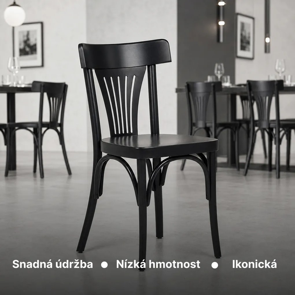 Stima Židle 1320S1 tmavě hnědá