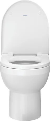 Duravit No.1 - WC sedátko, bílá 0020710000