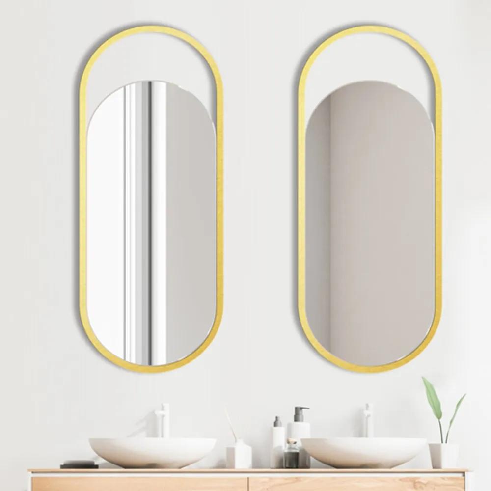 Zrcadlo Meriena Gold Rozměr: 60 x 150 cm