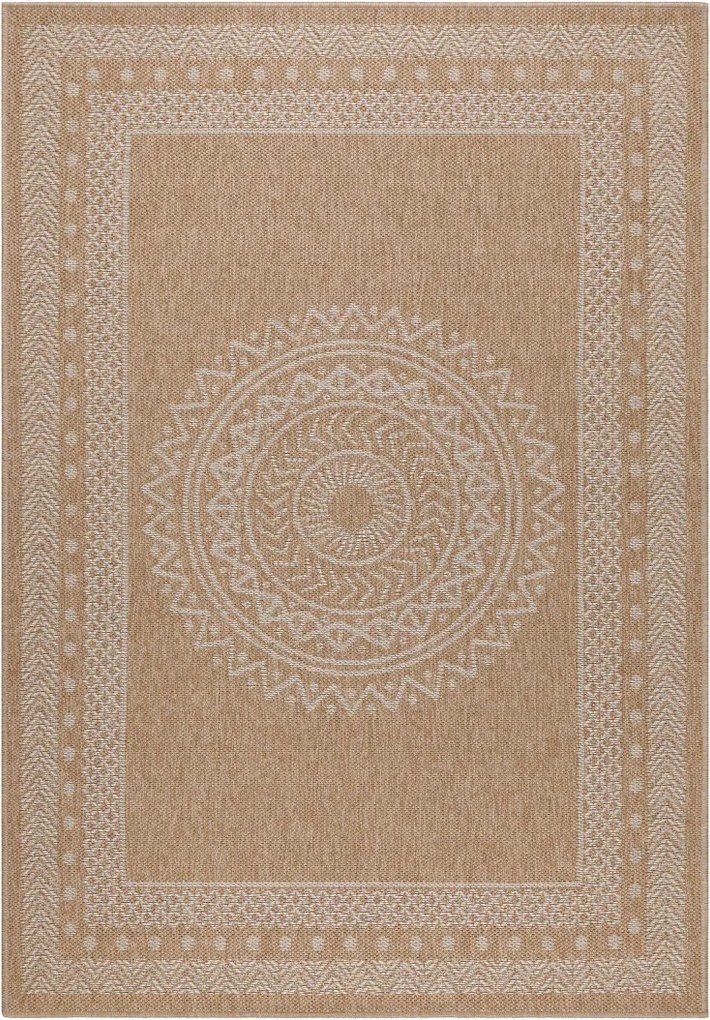 120x170 Kusový koberec Dhaka 8714 Beige