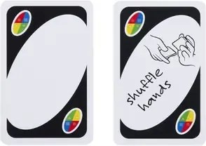 Mattel Uno karty (clipstrip) / od 7 let