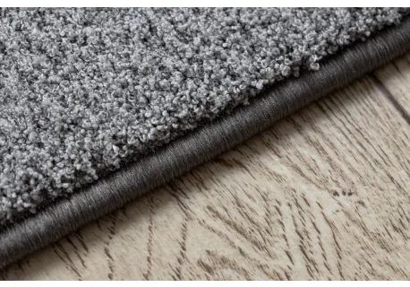 koberec, koberec metráž VELVET MICRO šedá 90 hladký, Jednotný jedno velikost 300x450 cm | krásné koberce cz