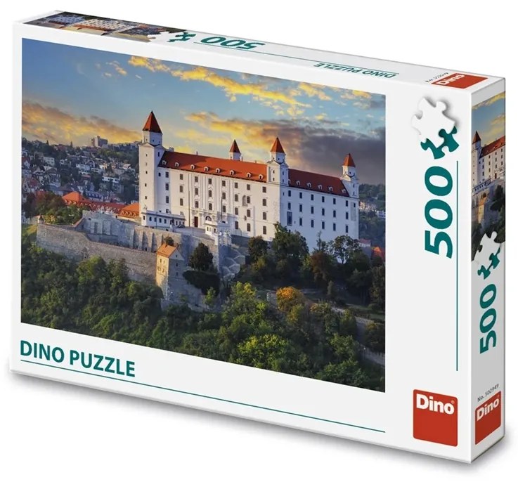 Dino Puzzle Bratislava 500 dílků