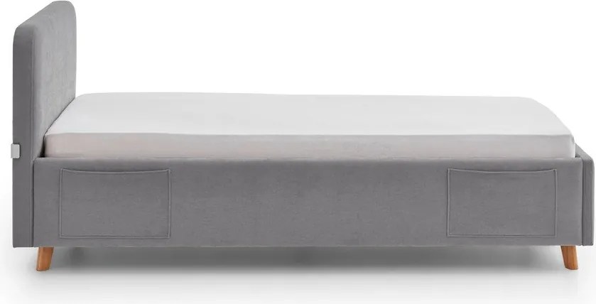 Šedá dětská postel bez roštu 90x200 cm Cosy – Meise Möbel