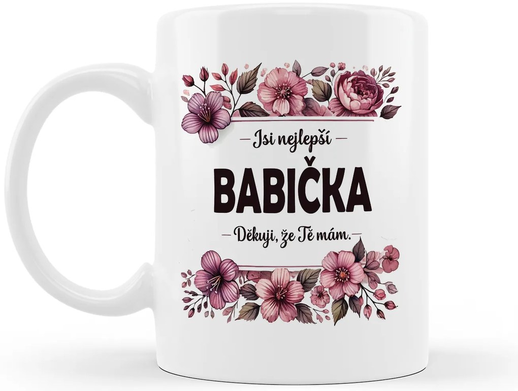 Ahome Ahome CZ Hrneček Jsi nejlepší babička. Děkuji, že Tě mám. 330 ml