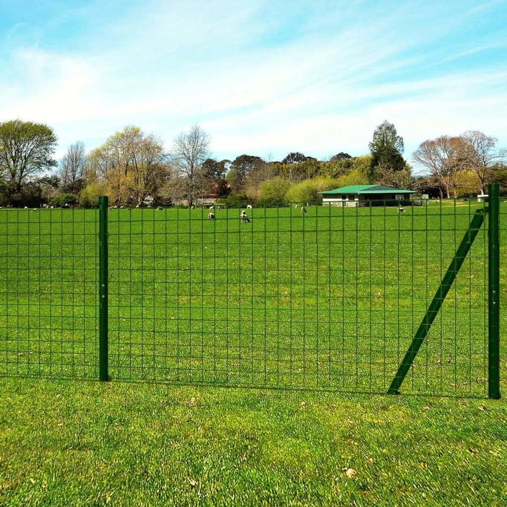 Euro plot ocel 10 x 1,7 m zelený 142378
