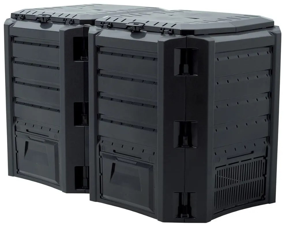 Bestent Kompostér 800L Black MODULE COMPOGREEN