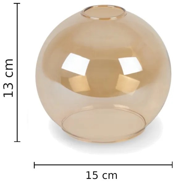 Lustr na lanku JANTAR WOOD 1xE27/60W/230V