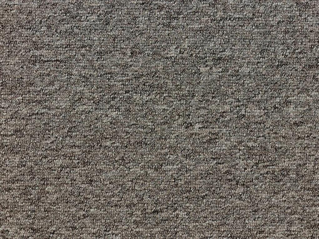 Zátěžový koberec Maverick Medusa 40 šedohnědá Šíře role: 4 m