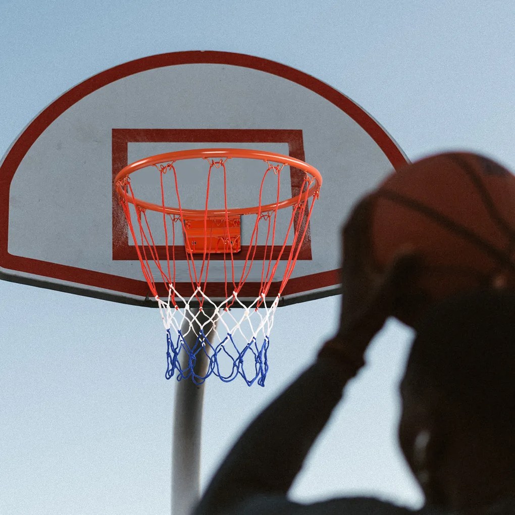 Costway Nástěnný basketbalový koš Profesionální